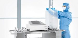 Il sistema FlexAct BT per test di tenuta su sacche monouso