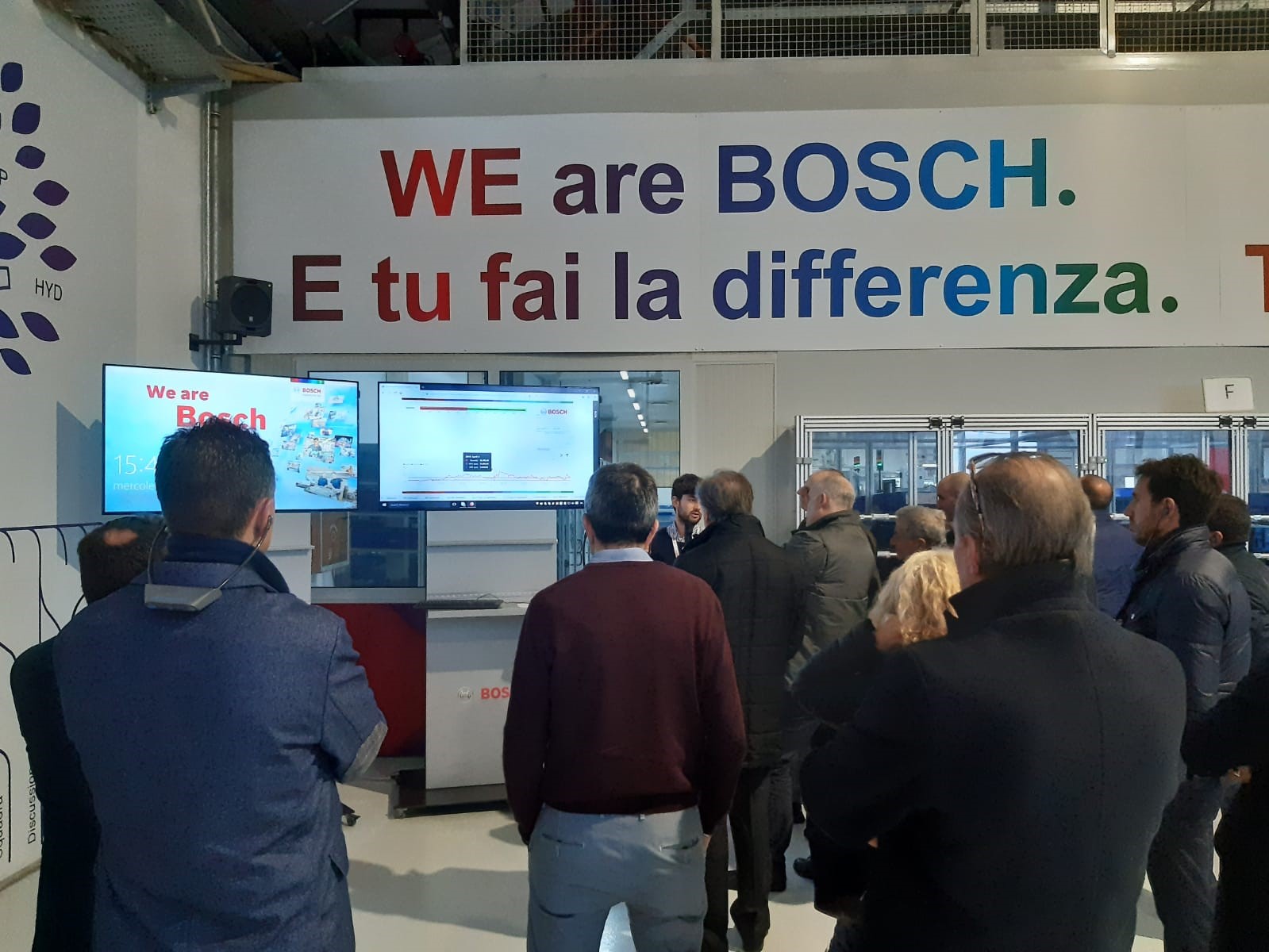 Filiera Automotive di Assolombarda: visita a VHIT del Gruppo Bosch