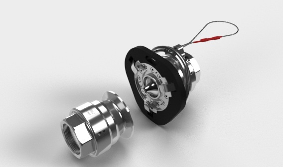Giunti a sgancio rapido (Breakaway) ABS/ACS - ABH/ACH - LabWorld